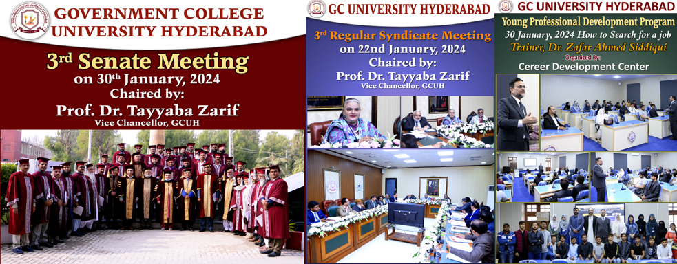 GC University Hyderabad